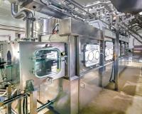 China Automatic PET Bottle Mineral Water Production Line DCGF24-24 with 60% Weight Reduction and Gravity Filling System for sale