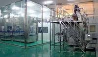 China PLC Controlled Bottle Water Filling Line 200ml-1500ml Capacity with 81,000 Bottles/Hour Production Rate for sale