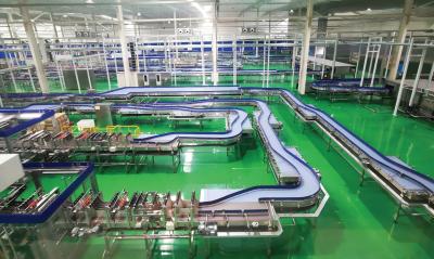 China Hygienic Bottle Water Filling Machine with ±0.5% Accuracy for Complete Bottled Water Production Lines - OEM Available for sale