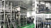 China Automated Monobloc Carbonated Drink Filling Line 5000-48000 BPH Capacity for PET Bottles for sale