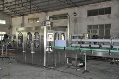 China 50KW Automatic Hot Filling Line for PET Bottled Juice & Tea - 85-92°C Processing, 32,000 Bottles/Hour Capacity for sale