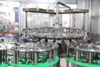 China 3-in-1 Monobloc Hot Filling Machine with Capping & Cooling System for 0.25-2.5L Bottles, 1,000-32,000 BPH Capacity for sale