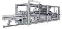 China Compact Industrial Automatic Packaging Machine – Cans/Glass/PET Bottles 75-90ppm for sale