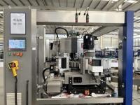 China BOPP Plastic Electric Hot Glue Labeling Machine 304SS - 12,000 Bottles/Hour with ±0.5mm Accuracy for Beer Can and Wine Bottle Applications for sale