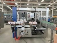 China FDA 100W 110V-240V OPP Hot Melt Labeling Machine Customized for sale