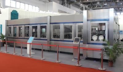 China PET Bottled Water Filling Capping Sealing Machine - 15,000-54,000 BPH Capacity for 200ml-20L Bottles for sale