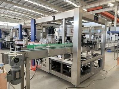 China Automatic PET OPP Hot Melt Glue Labeling Machine | 200 Bottles/Minute Speed | ±0.5mm Accuracy for sale