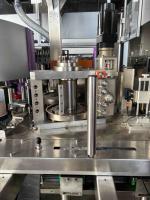 China Automatic Rotary Hot Melt Labeler for PET Glass Bottles Cans 18000-20000BPH ±1mm Accuracy for sale