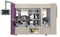 China 42000BPH PLC Control Automatic Hot Melt Labeling Machine for Square Round Bottles 24 Stations for sale