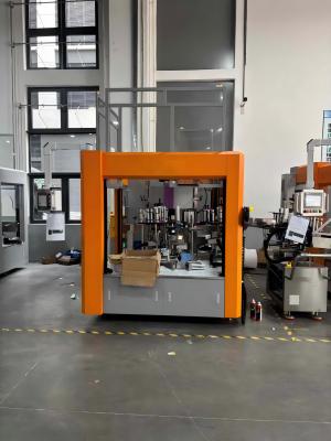 China Factory Direct Hot Melt Labeling Machine with Self-developed Energy-saving Gluing Unit for sale