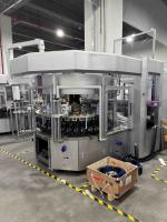 China 42000BPH High Speed Hot Melt Bottle Labeler Optional Auto Splicing for Continuous Production for sale