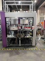 China 42000BPH High Speed Hot Melt Bottle Labeler Optional Auto Splicing for Continuous Production for sale