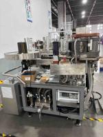 China 42000BPH High Speed Hot Melt Bottle Labeler Optional Auto Splicing for Continuous Production for sale