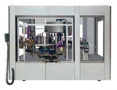 China Fully Automatic Self-Adhesive Labeling Machine 18 Stations 18000-22000 BPH SUS304 for sale