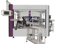 China 24-Station Full Auto Label Applicator for Plastic Box QR Code Security Seal Labels 24000 BPH for sale
