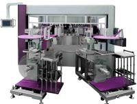 China Beckhoff PLC 48-Station Automatic Labeler 54000 BPH Central Lubrication for sale