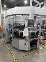 China Beckhoff PLC 48-Station Automatic Labeler 54000 BPH Central Lubrication for sale