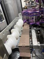 China 9-Station Automatic Sticker Labeler 380V 6KW for Round Containers up to 180mm for sale