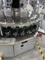 China 9-Station Automatic Sticker Labeler 380V 6KW for Round Containers up to 180mm for sale