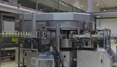 China 24-Station Rotary Labeling Machine 34KW for Self-Adhesive and Hot Melt Labels for sale