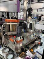 China 24-Station Rotary Labeling Machine 34KW for Self-Adhesive and Hot Melt Labels for sale