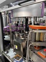 China 24-Station Rotary Labeling Machine 34KW for Self-Adhesive and Hot Melt Labels for sale