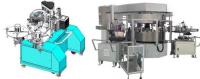 China SUS304 Stainless Steel 30-Station Rotary Hot Melt Labeling System 26000-36000 BPH for sale