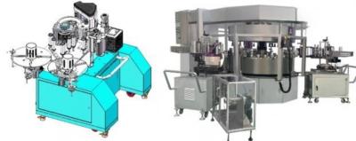 China SUS304 Stainless Steel 30-Station Rotary Hot Melt Labeling System 26000-36000 BPH for sale