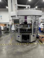 China SUS304 Stainless Steel 30-Station Rotary Hot Melt Labeling System 26000-36000 BPH for sale