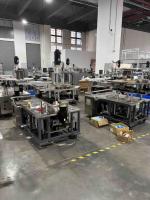 China SUS304 Stainless Steel 30-Station Rotary Hot Melt Labeling System 26000-36000 BPH for sale