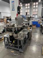 China SUS304 Stainless Steel 30-Station Rotary Hot Melt Labeling System 26000-36000 BPH for sale
