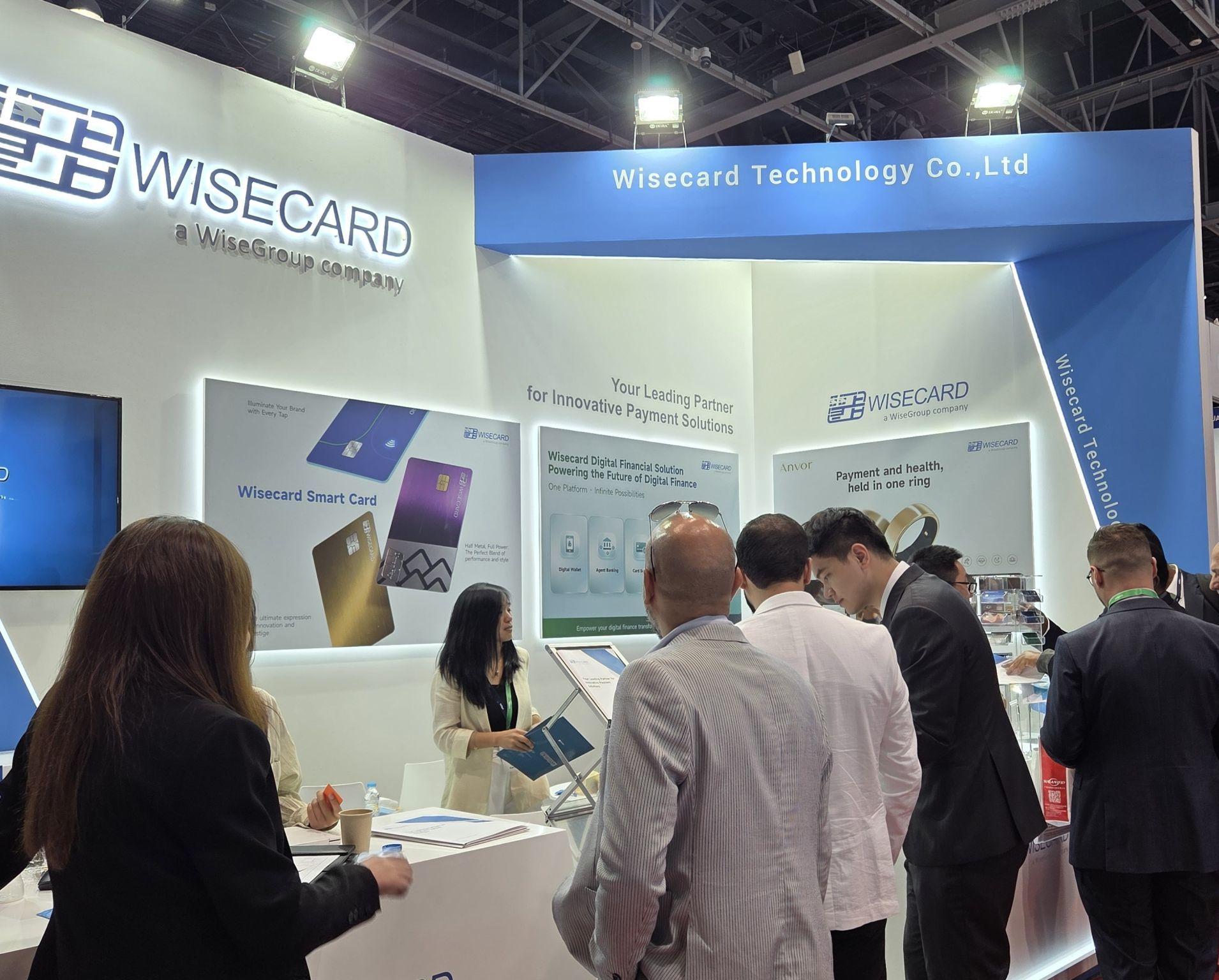 Wisecard at Seamless Fintech Middle East 2026, Dubai World Trade Centre, Booth D70