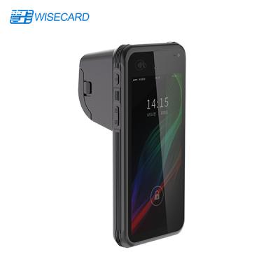 China Handheld Rugged POS Terminal Android 11 5.5 Inch with Barcode Scanner 5000mAh for sale
