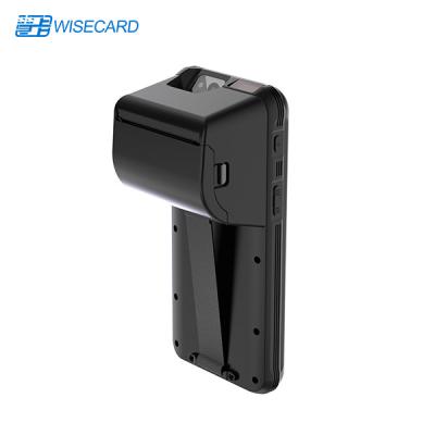 China Rugged Android Handheld Mobile POS Terminal 2.4GHz / 5GHz Dual Bands WiFi for sale