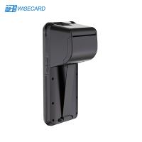 China 5000mAh Battery Handheld Android POS Terminal 5.5 Inch IPS Touch Screen for sale