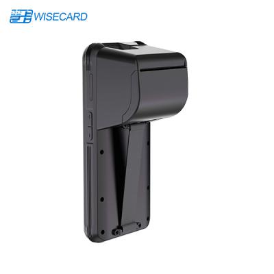 China 5000mAh Battery Handheld Android POS Terminal 5.5 Inch IPS Touch Screen for sale
