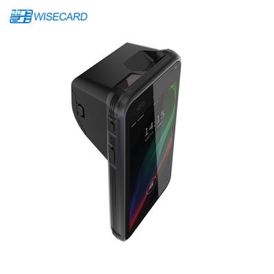 China 5.5 Inch Android Handheld PDA with QR Scanner and 58mm Thermal Printer IP67 for sale