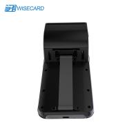 China Wisecard 830 Rugged Android PDA Handheld 2D Barcode Scanner Android 11 5.5 Inch IP67 for sale
