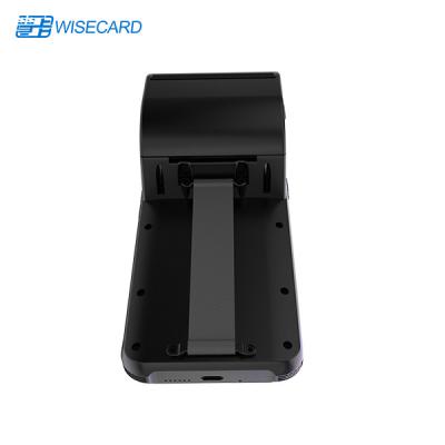 China Wisecard 830 Rugged Android PDA Handheld 2D Barcode Scanner Android 11 5.5 Inch IP67 for sale