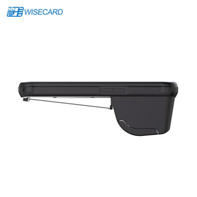 China Android 11 NFC Smart POS Terminal 5.5 Inch Handheld Data Collector with 5000mAh Battery for sale