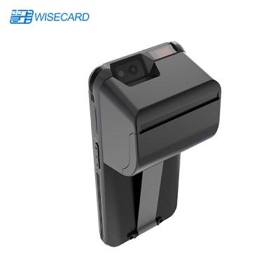 China Wisecard 5.5 Inch 4G Rugged PDA Barcode Scanner Android 11 with Google Play IP67 for sale