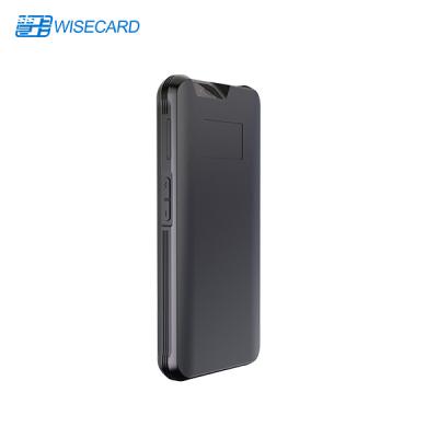 China Built In NFC Smart POS Terminal 5.5 Inch IPS Touch Screen PDA for sale