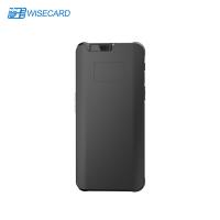 China FBI Certificated 5.5 Inch Rugged Android PDA Fingerprint With QR Code / NFC Reader for sale