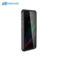 China Wisecard 830 Android 11 4G Smartphone PDA with 5.5 Inch Touch Screen and 5000mAh Battery for sale