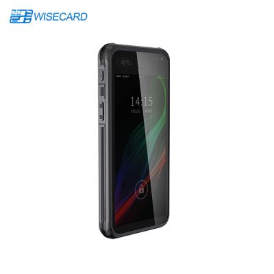 China Wisecard 830 Android 11 4G Smartphone PDA with 5.5 Inch Touch Screen and 5000mAh Battery for sale