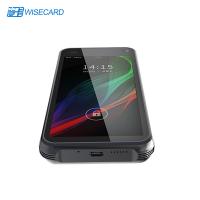 China Wisecard PDA 830 Android 11 Handheld Terminal 5.5 Inch Barcode Scanner POS for sale
