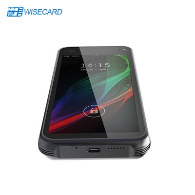 China Wisecard PDA 830 Android 11 Handheld Terminal 5.5 Inch Barcode Scanner POS for sale