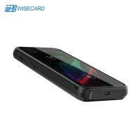 China 4G Android Handheld POS Terminal with Barcode Scanner 5.5 Inch Touch Screen for Parking Bus for sale