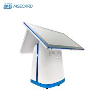 China Wisecard WCT-C1 15.6 Inch All in One POS Terminal Android 7.1 Touch Screen System for sale