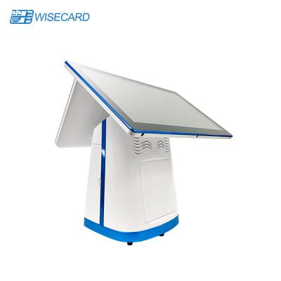 China Wisecard WCT-C1 15.6 Inch All in One POS Terminal Android 7.1 Touch Screen System for sale